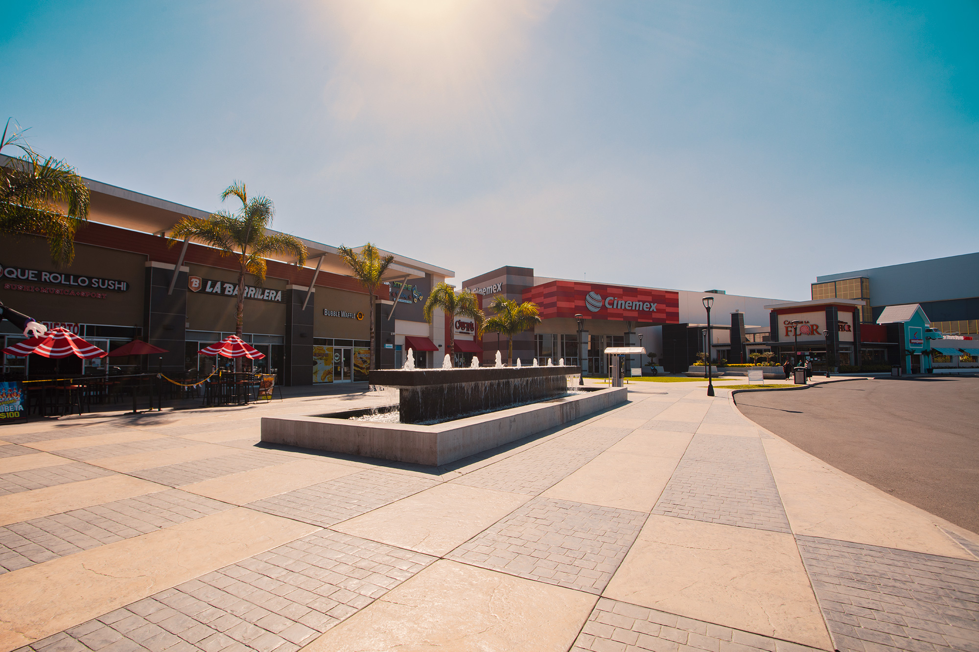 Mapa - Centro Comercial Pacífico